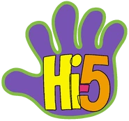 Hi-5 Logo Through the Years | Hi-5 TV Wiki | Fandom