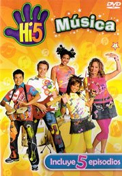 Hi-5 USA: Música (DVD) | Wiki Latin Hi-5 Fan | Fandom