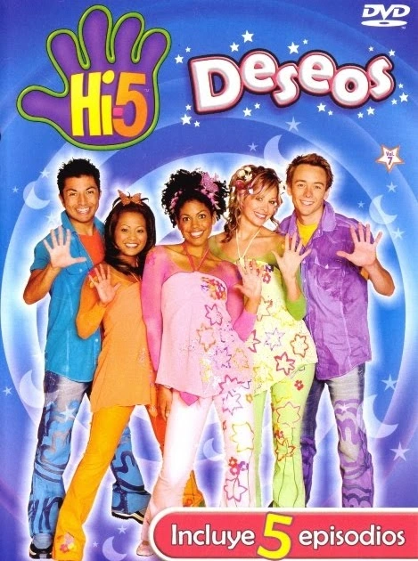 Hi-5 USA: Deseos (DVD) | Wiki Latin Hi-5 Fan | Fandom