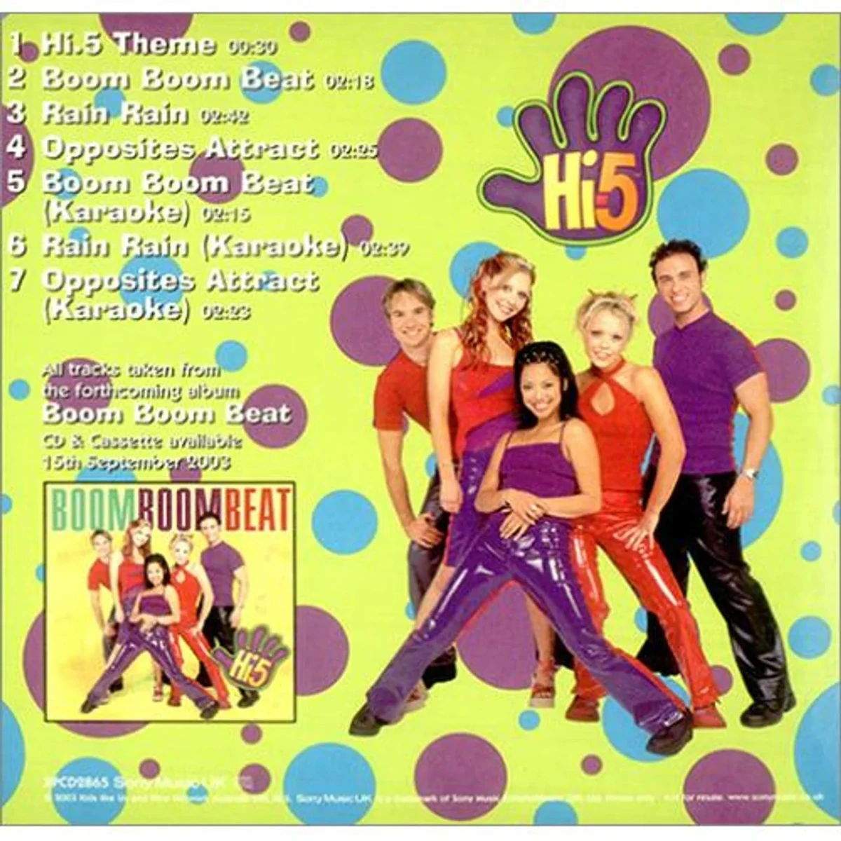 Hi-5 (UK Promo CD Single)/Gallery | Hi-5 TV Wiki | Fandom