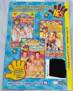 Action Heroes (Activity Book & Free CD) | Hi-5 TV Wiki | Fandom