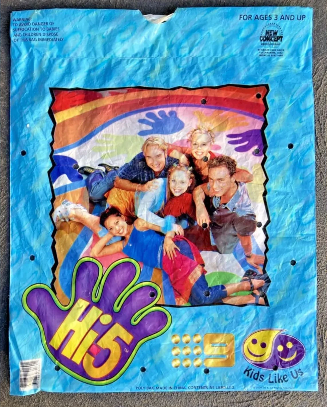 Hi 5 Showbag Hi 5 Tv Wiki Fandom