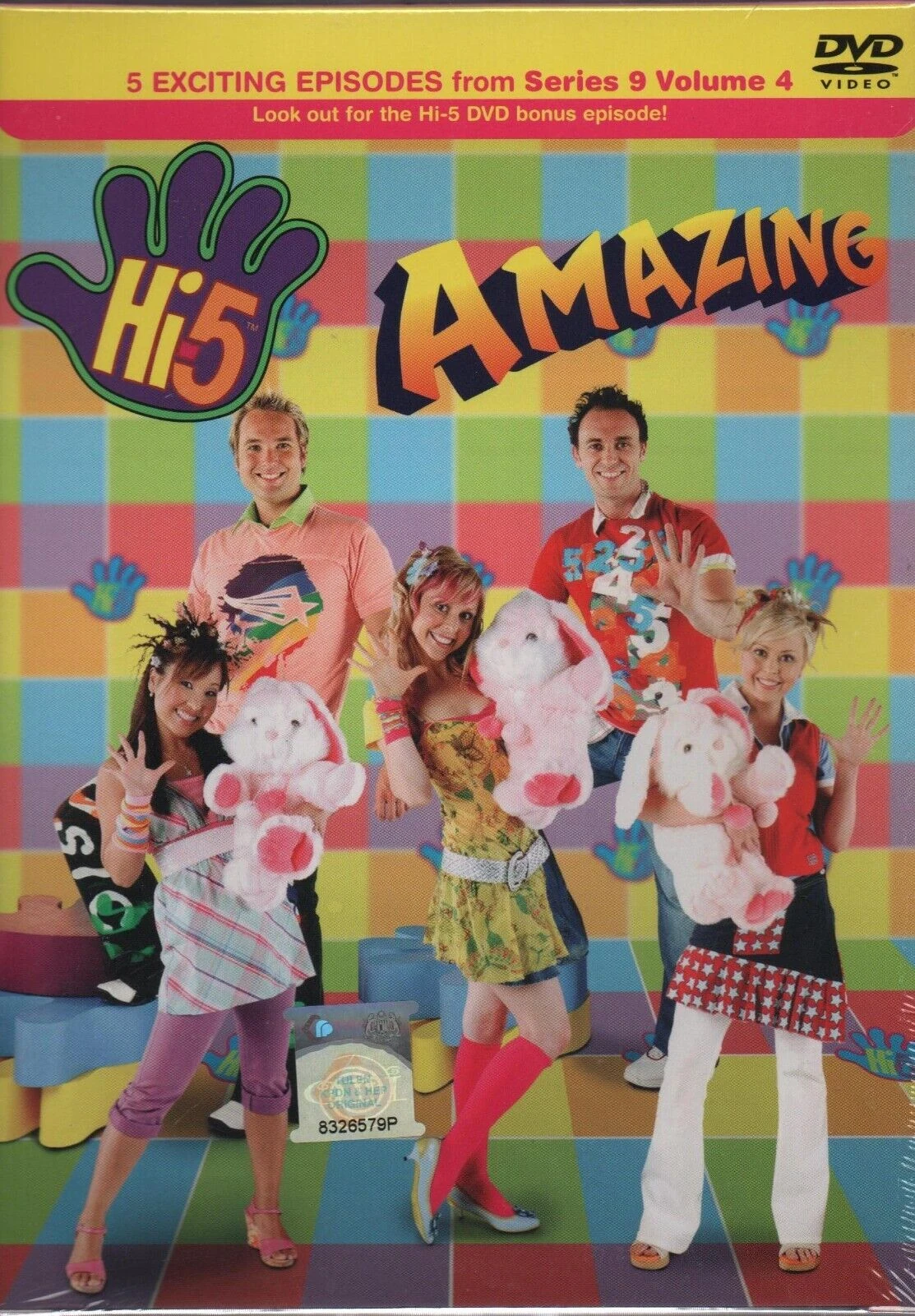 Series 9 Volume 4: Amazing (video) | Hi-5 TV Wiki | Fandom