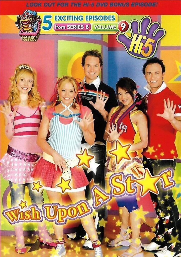 Series 8 Volume 9: Wish Upon A Star (video) | Hi-5 TV Wiki | Fandom