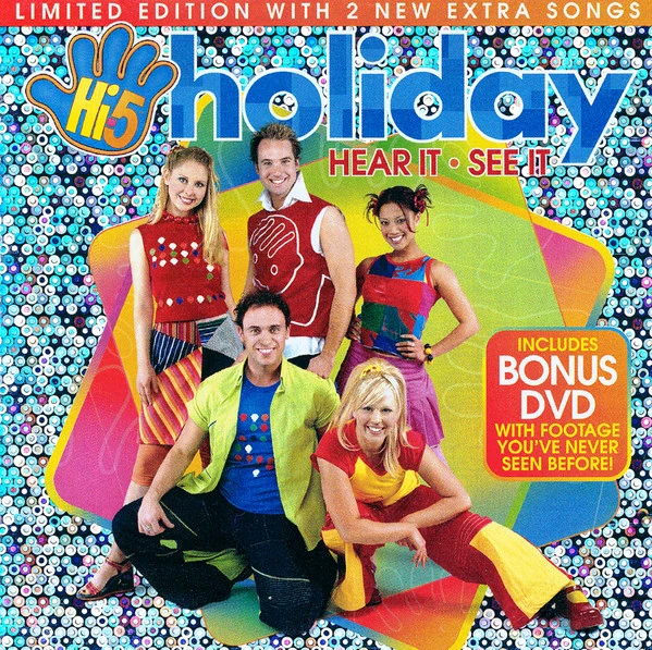 Hi-5 Holiday (re-album) | Hi-5 TV Wiki | Fandom