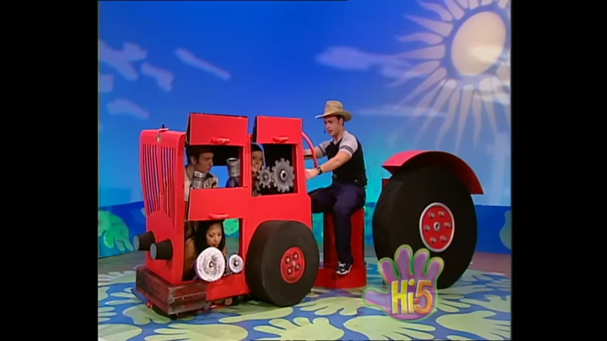 Hi-5 Series 2, Episode 38 (Machines in the country) | Hi-5 TV Wiki | Fandom