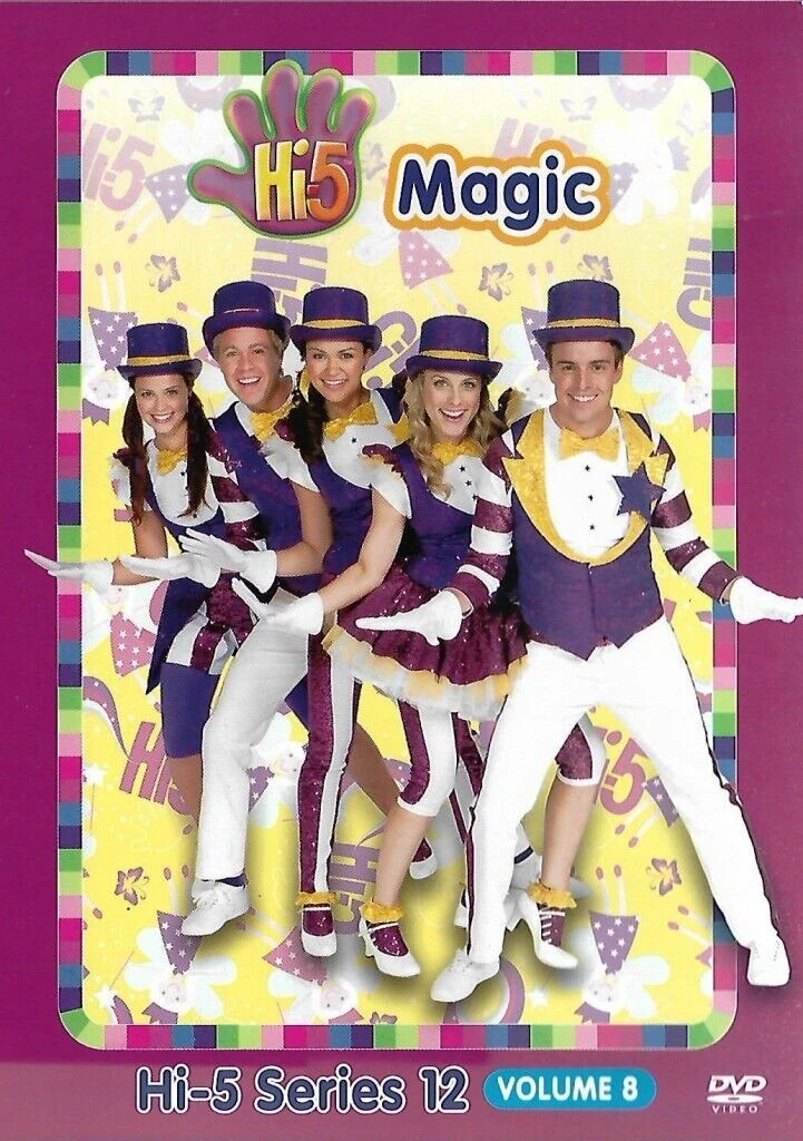 Series 12 Volume 8: Magic (video) | Hi-5 TV Wiki | Fandom