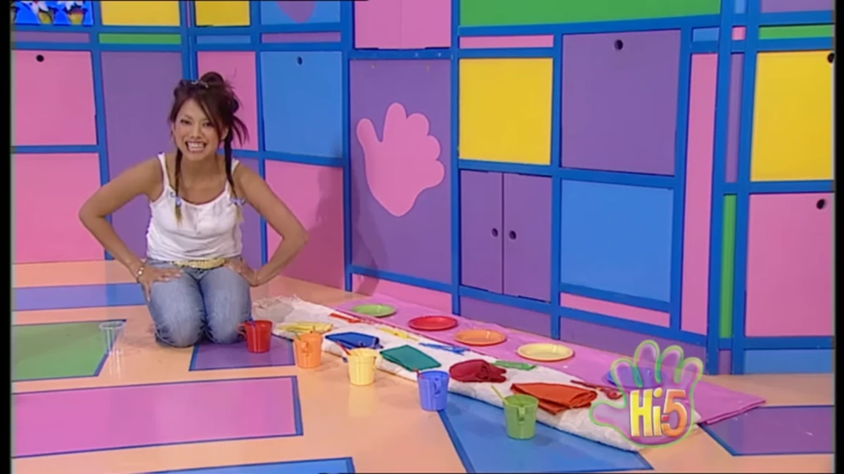Hi-5 Series 7, Episode 29 (Colourful) | Hi-5 TV Wiki | Fandom