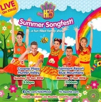 Hi-5 Summer Songfest: Live On Stage | Hi-5 TV Wiki | Fandom