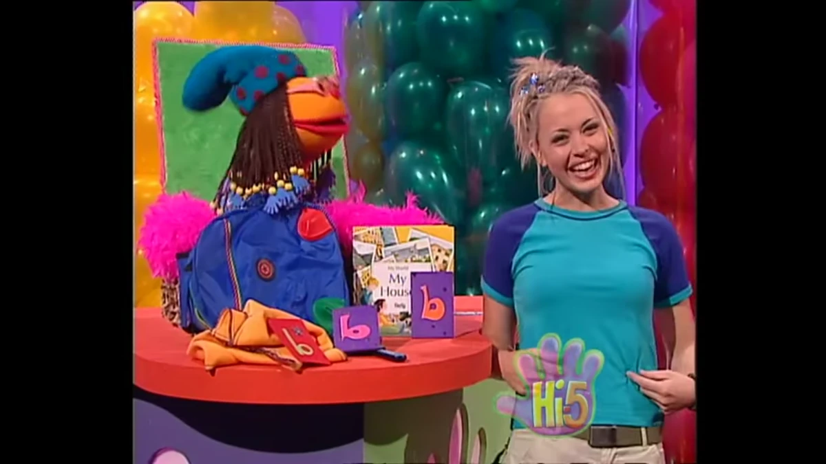 Hi-5 Series 2, Episode 2 (Around your house) | Hi-5 TV Wiki | Fandom