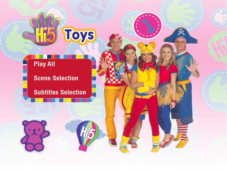 Series 12 Volume 6: Toys (video) | Hi-5 TV Wiki | Fandom