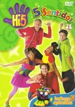 Hi-5 USA: 5 Sentidos (DVD) | Wiki Latin Hi-5 Fan | Fandom