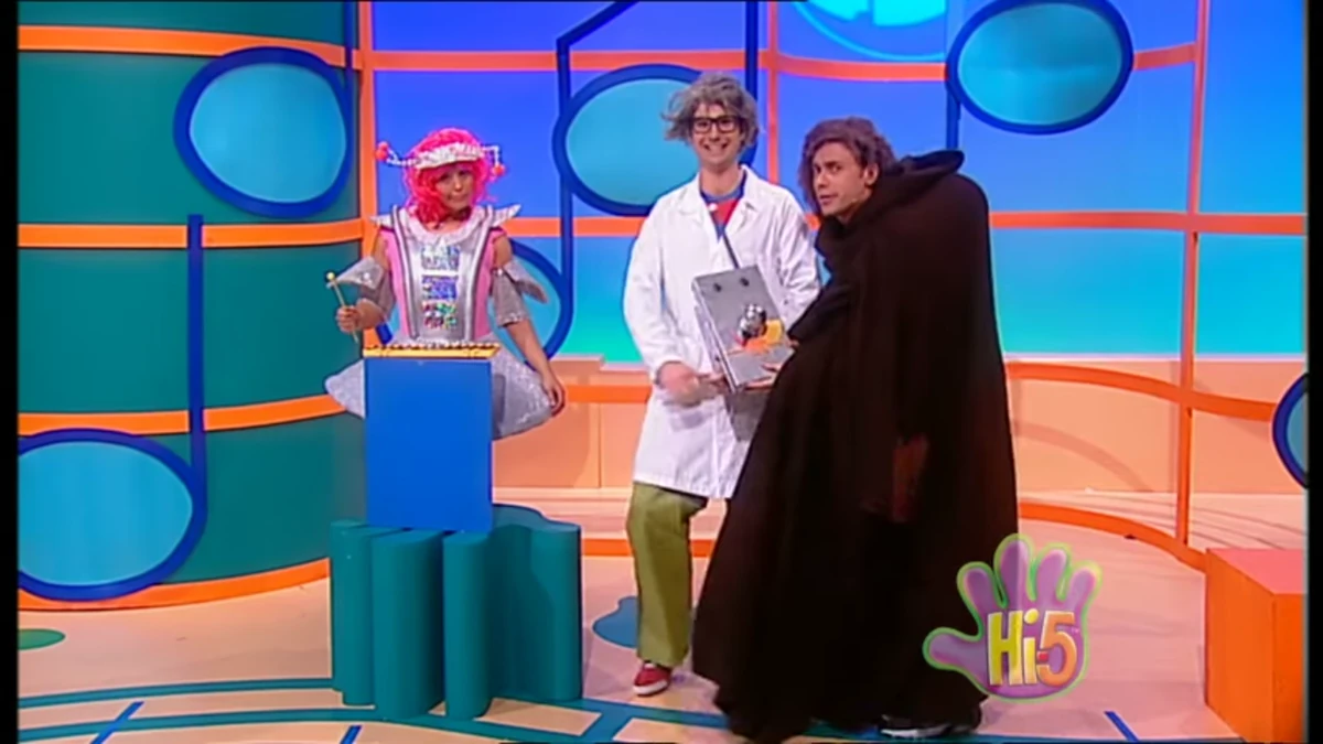 Mad Music Scientist | Hi-5 TV Wiki | Fandom