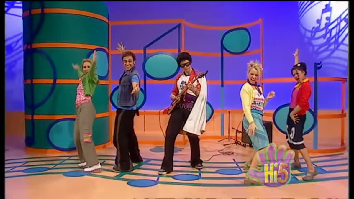 Rock 'N Roll | Hi-5 TV Wiki | Fandom