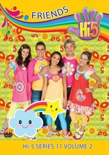 Series 11 Volume 2: Friends (video) | Hi-5 TV Wiki | Fandom
