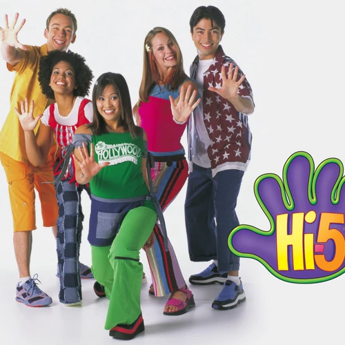 Hi 5 Cast Us