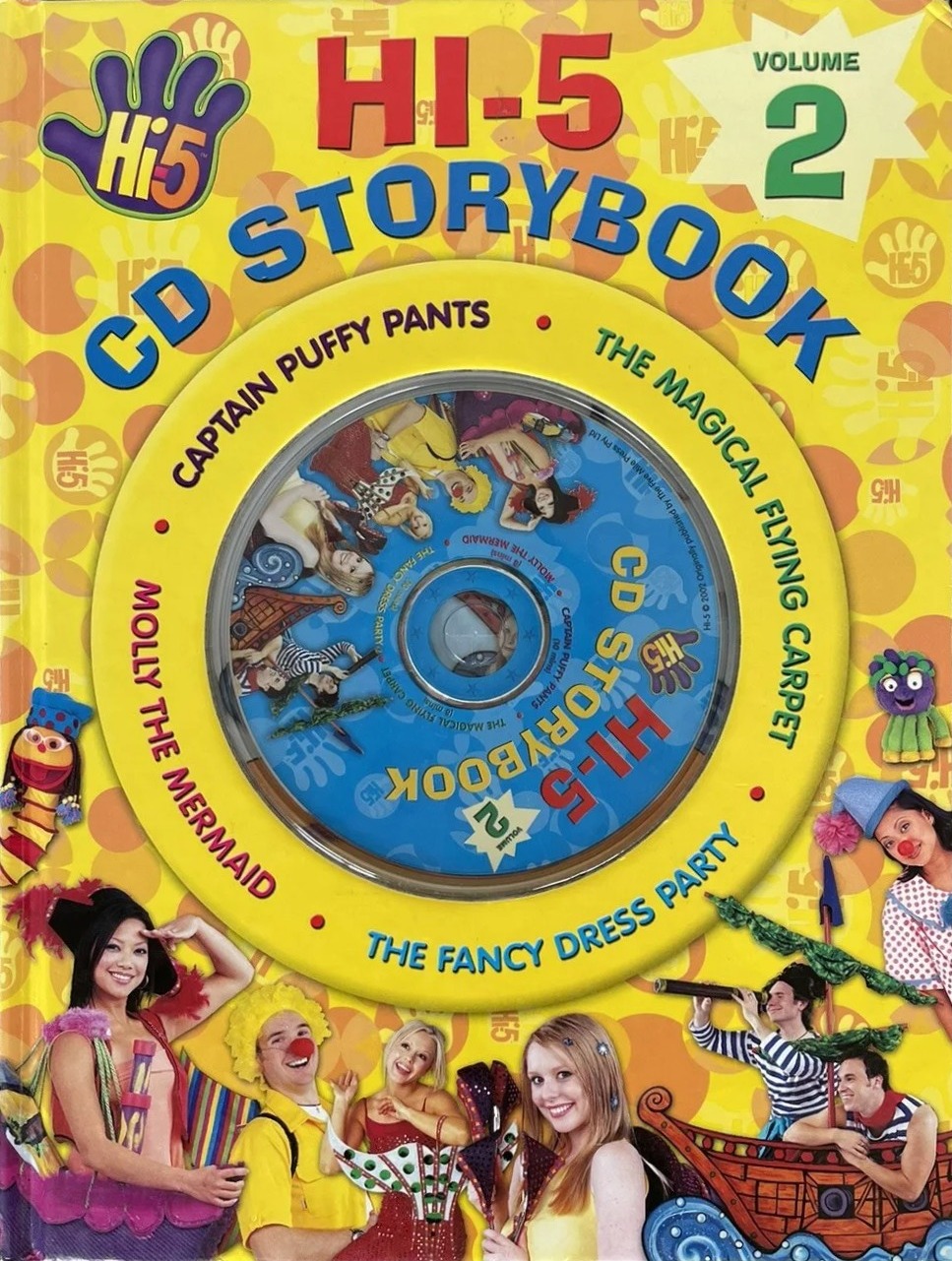 Hi-5 CD Storybook Volume 2 (book) | Hi-5 TV Wiki | Fandom