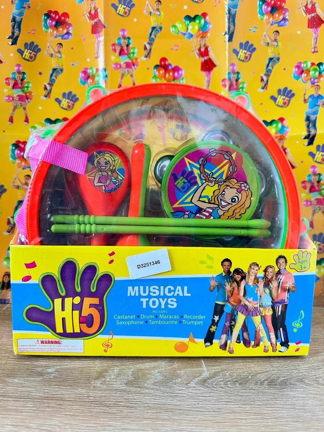 Musical Toys | Hi-5 TV Wiki | Fandom