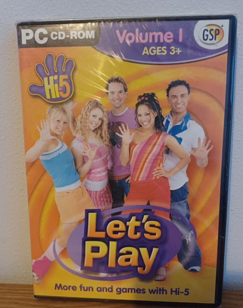 Let's Play (CD-ROM game) | Hi-5 TV Wiki | Fandom