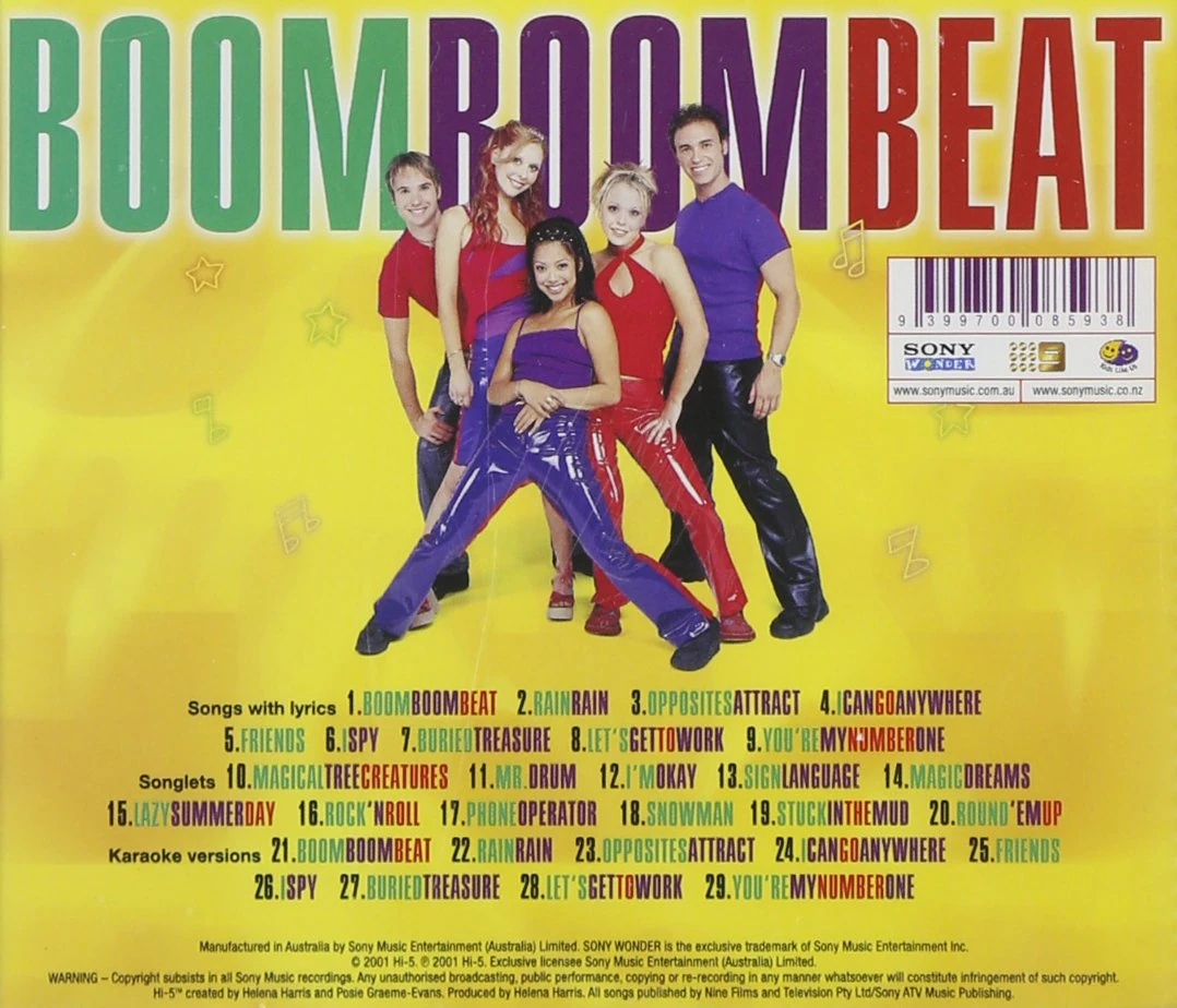 Boom Boom Beat | Hi-5 TV Wiki | Fandom