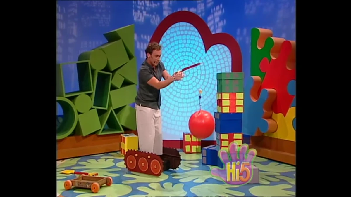 Hi-5 Series 2, Episode 39 (Machines in the city) | Hi-5 TV Wiki | Fandom