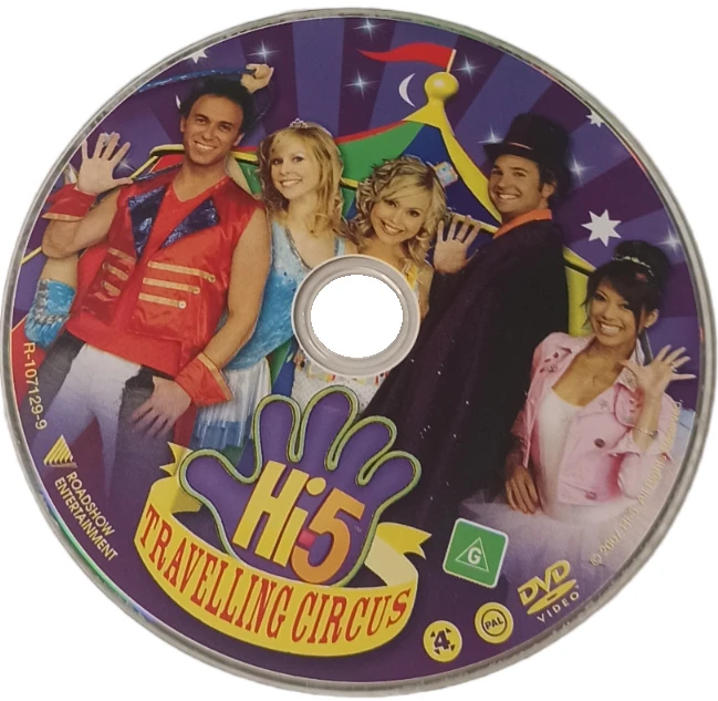 Travelling Circus (video)/Home Video | Hi-5 TV Wiki | Fandom