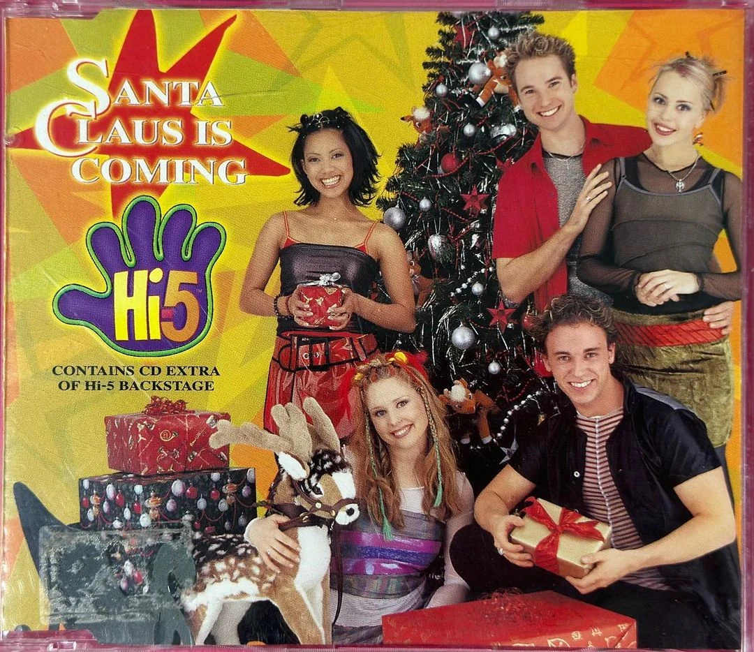 Santa Claus Is Coming! (album) | Hi-5 TV Wiki | Fandom