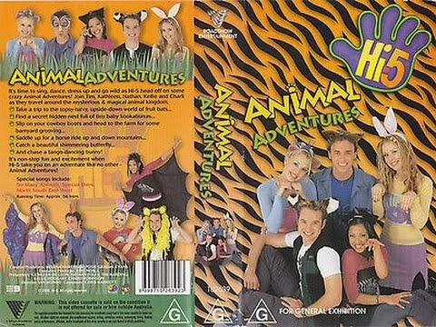 Animal Adventures (video)/Home Video | Hi-5 TV Wiki | Fandom