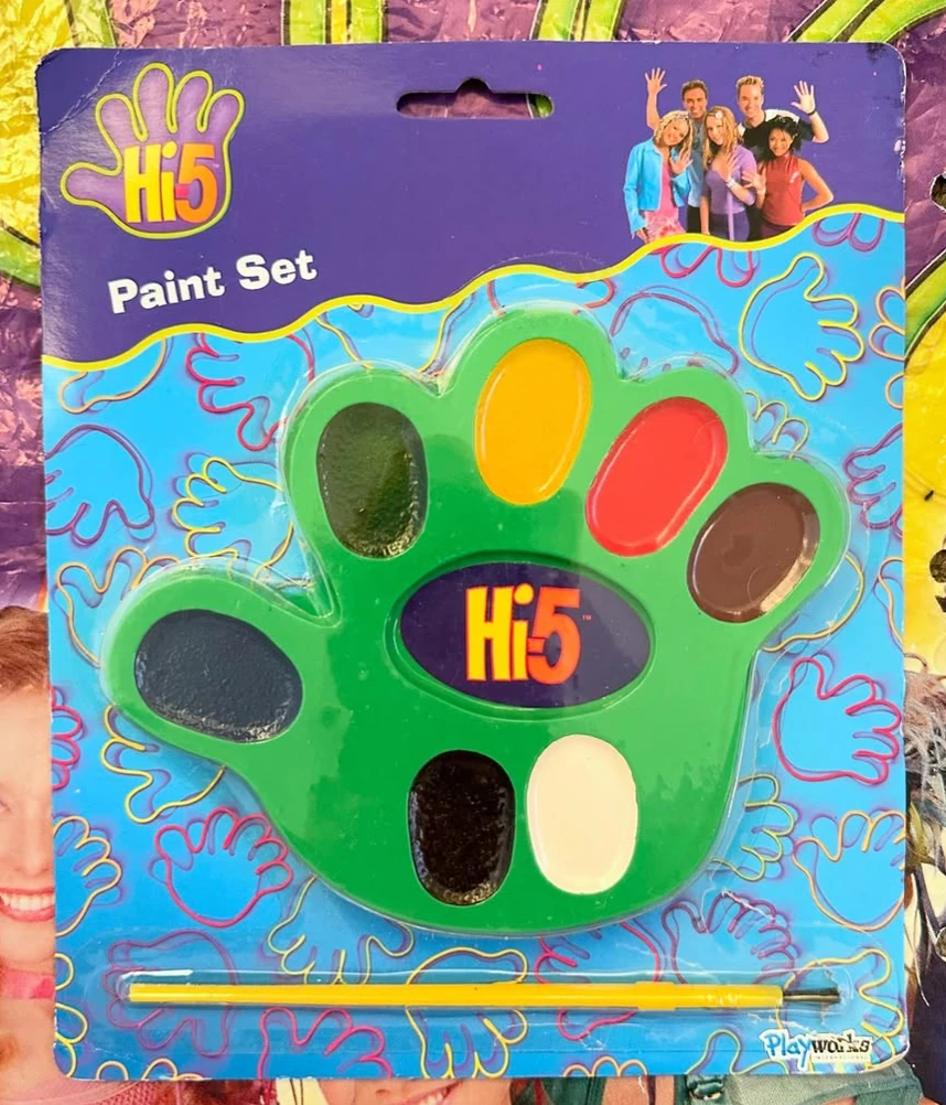 Hi-5 Paint Set | Hi-5 TV Wiki | Fandom
