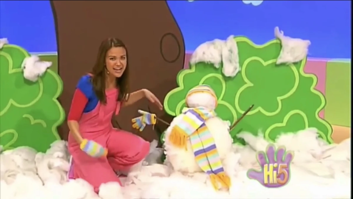Winter In The Garden | Hi-5 TV Wiki | Fandom
