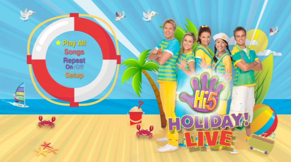 Hi-5 Holiday! Live | Hi-5 TV Wiki | Fandom