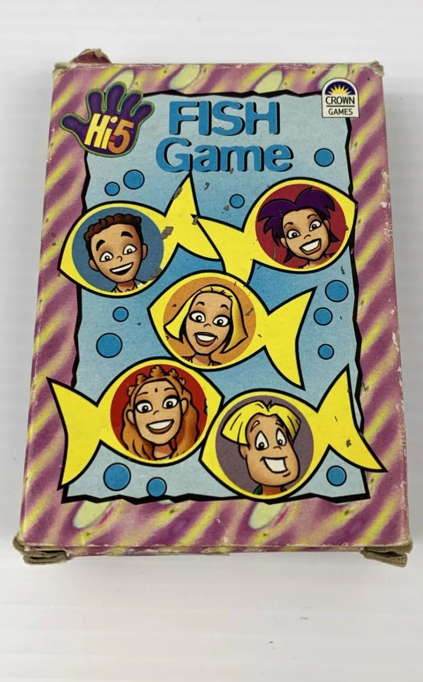 Fish Game (game) | Hi-5 TV Wiki | Fandom