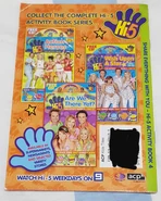 Share Everything With You (Activity Book & Free CD) | Hi-5 TV Wiki | Fandom