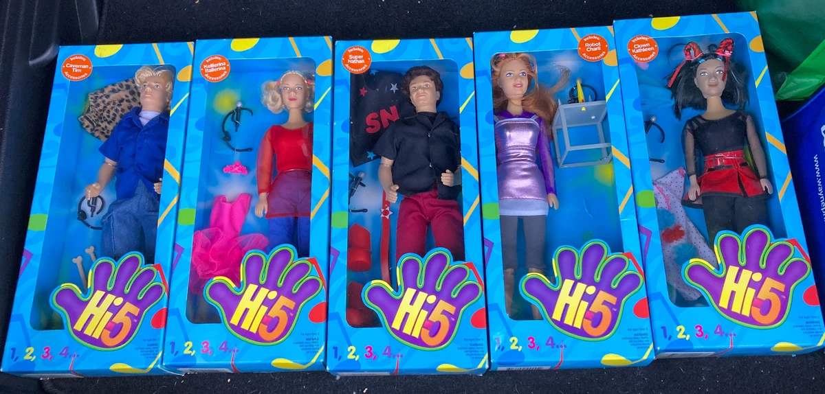 Hi-5 Merchandise | Hi-5 TV Wiki | Fandom