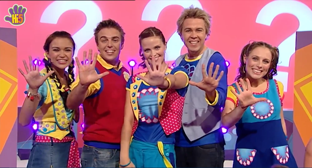 Hi-5 Temporada 11, Episodio 20 (Cuerpo Humano) | Wiki Latin Hi-5 Fan ...