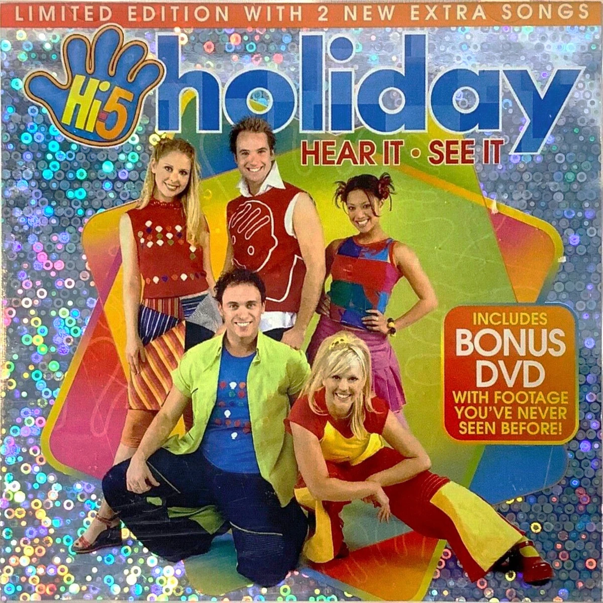 Hi-5 Holiday (reissue album)/Gallery | Hi-5 TV Wiki | Fandom