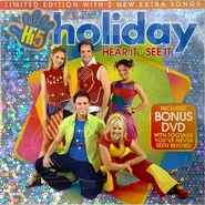Hi-5 Holiday (re-album) | Hi-5 TV Wiki | Fandom
