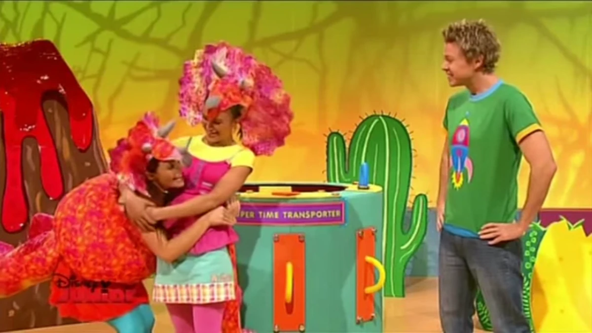 Hi-5 Series 13, Episode 19 (Time machine) | Hi-5 TV Wiki | Fandom