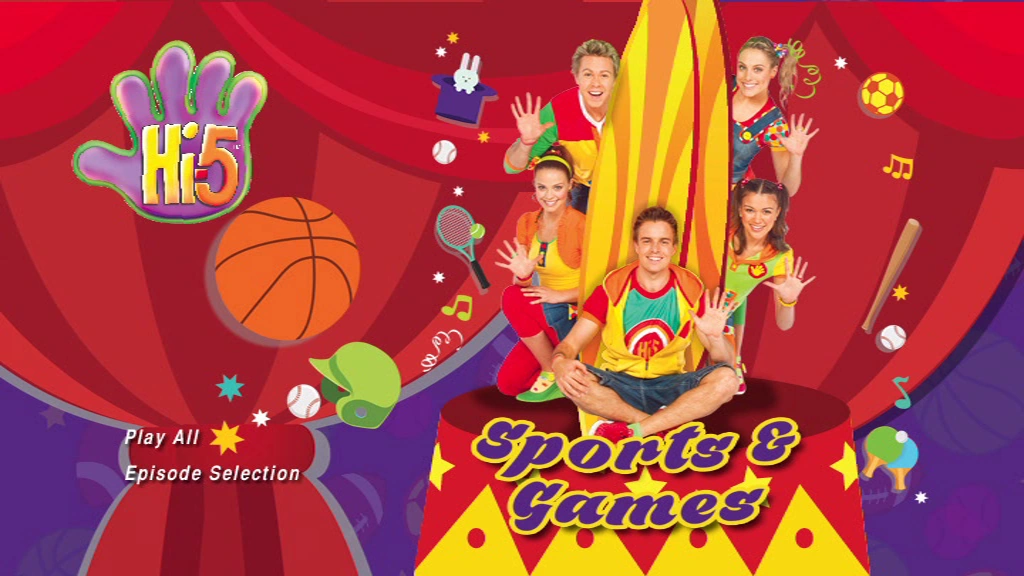 Season 13: Sports & Games (video) | Hi-5 TV Wiki | Fandom