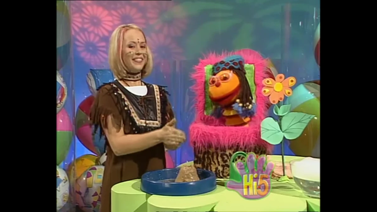 Hi-5 Series 1, Episode 39 (Touching) | Hi-5 TV Wiki | Fandom