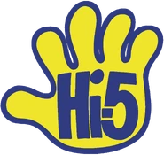 Hi-5 Logo Through the Years | Hi-5 TV Wiki | Fandom