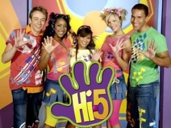 Hi 5 Cast Us