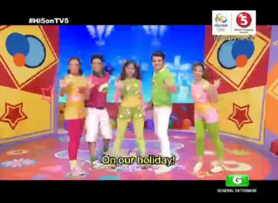Hi-5 Philippines Series 2, Episode 45 (Visiting) | Hi-5 TV Wiki | Fandom
