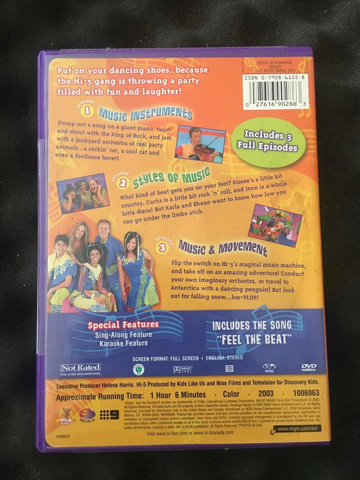 Volume 2: Music Magic (video) | Hi-5 TV Wiki | Fandom