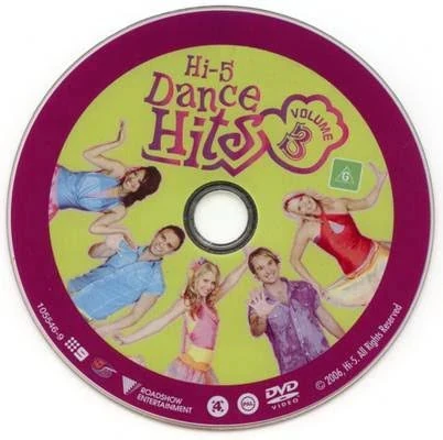 Hi-5 Dance Hits Volume 3 (video)/Home Video | Hi-5 TV Wiki | Fandom