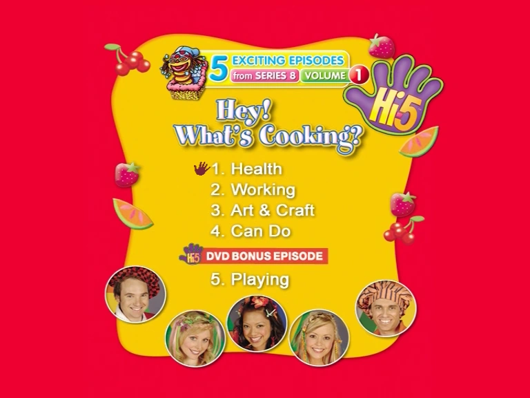 User blog:Clayton Lu 09/All Hi-5 Series 8 Volume 1-9 DVD Menus | Hi-5 ...