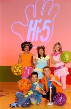 Hi 5 Cast Us