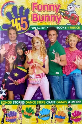 Funny Bunny (Activity Book & Free CD) | Hi-5 TV Wiki | Fandom
