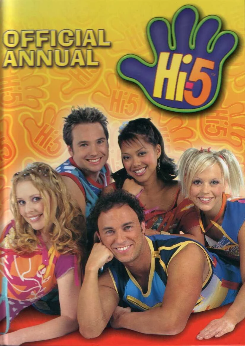 Hi-5 Official Annual | Hi-5 TV Wiki | Fandom