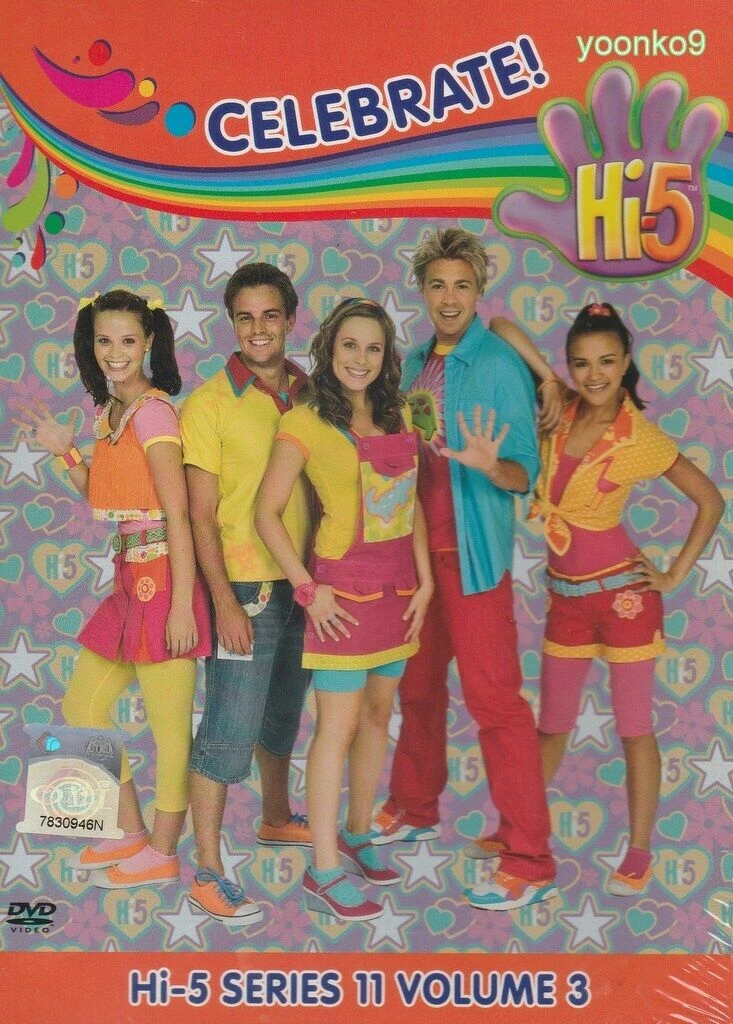Series 11 Volume 3: Celebrate (video) | Hi-5 TV Wiki | Fandom